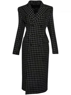 Wardrobe.NYC Double-breasted Coat - Black