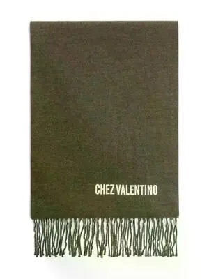 Valentino Garavani Trimmed Scarves For Men