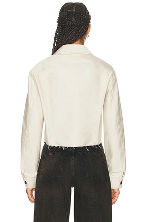 MAISON MARGIELA Cropped Jacket