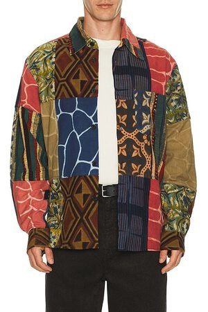 KARDO Luis Oversized Long Sleeve Shirt