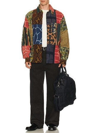 KARDO Luis Oversized Long Sleeve Shirt