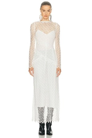 Isabel Marant Étoile Lisia Dress - Ecru