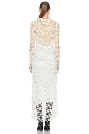 Isabel Marant Étoile Lisia Dress - Ecru