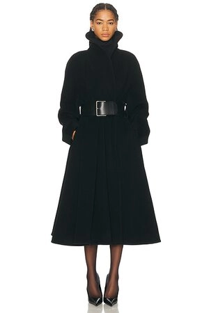 Balenciaga Belted Coats For Women