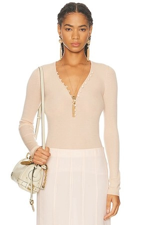 Chloé Long Sleeve Top