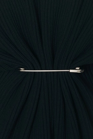 Balenciaga Pinched Mini Dress