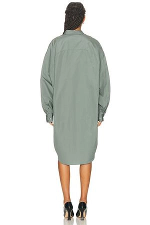 Dries Van Noten Dasia Poplin Shirt Dress