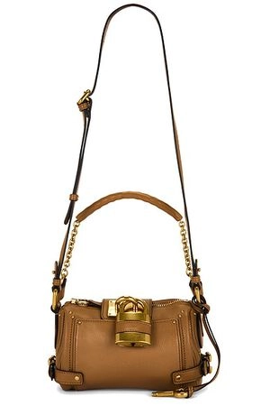 Chloé Paddington Shoulder Bag Mustang Brown