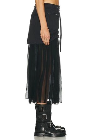 Dolce & Gabbana Midi Tulle Skirt