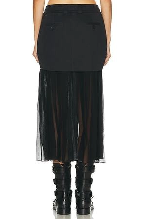 Dolce & Gabbana Midi Tulle Skirt