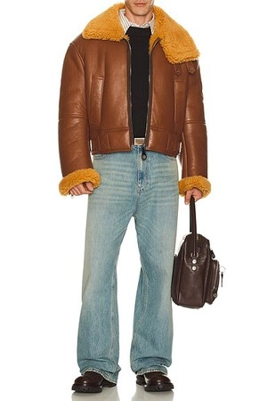 Acne Studios Lhovy Shearling Jacket