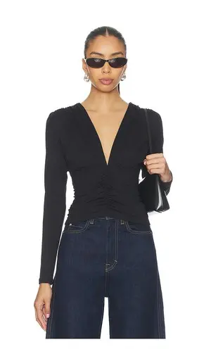 Susana Monaco Gathered Performance Tops For Women