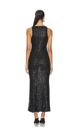 Superdown Nyx Sequined Maxi Dress