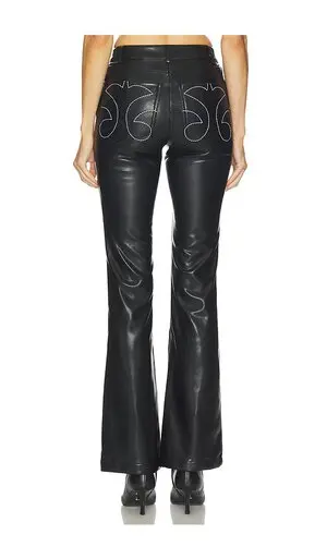 WeWoreWhat Low Rise Western Pant