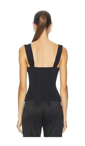 MORE TO COME Georgia Drape Top