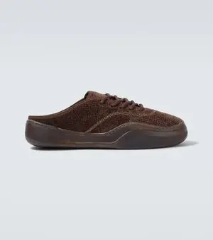 ERL Camino Corduroy Mules - Brown