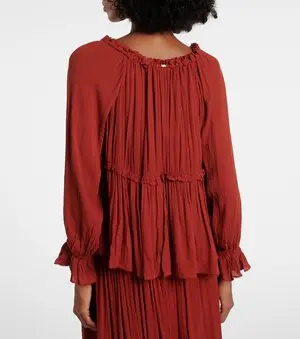 Poupette St Barth Moon Top - Red