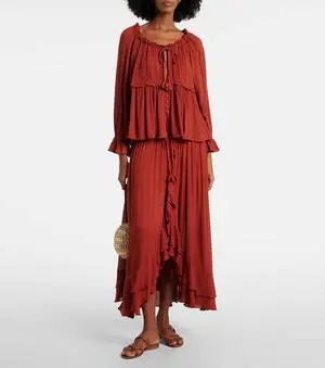 Poupette St Barth Moon Top - Red