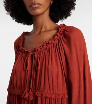 Poupette St Barth Moon Top - Red