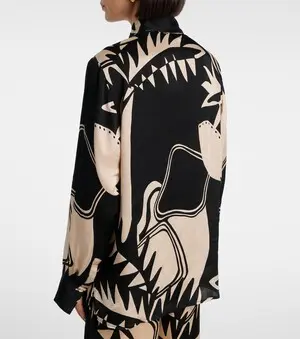 Poupette St Barth Eileen Printed Blouse
