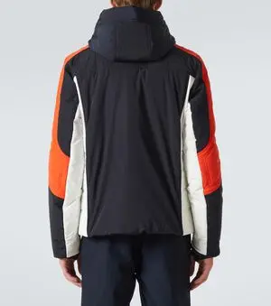 Fusalp Colorblocked Hooded Ski Jacket