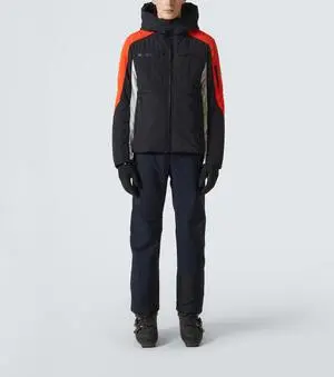 Fusalp Colorblocked Hooded Ski Jacket