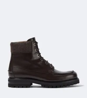Church's Padstow Leather Lace-up Boots