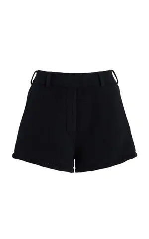 LISA YANG Tyra Cashmere Hot Pants - Black