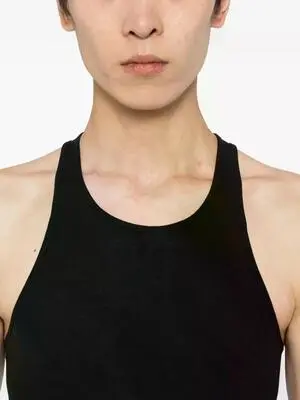 TEAM WANG DESIGN Raw-edge Tank Top