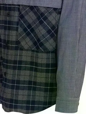 Comme Des Garçons Chest-pocket Shirt