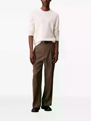 Calvin Klein Textured Crew Neck Sweater