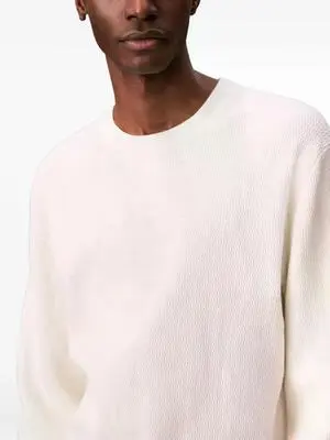 Calvin Klein Textured Crew Neck Sweater