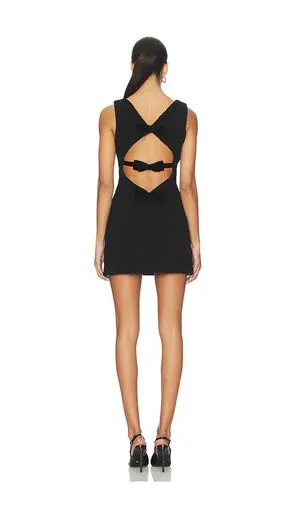 For Love & Lemons Bonnie Boucle Mini Dress