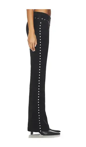 Amanda Uprichard Regency Suede Pants