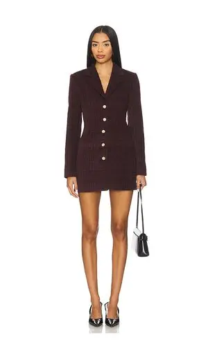 Amanda Uprichard Peralta Blazer Romper
