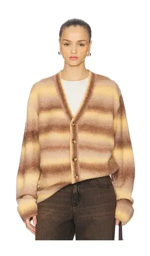 DR. DENIM Tom Cardigan - Brown