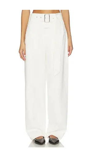 Closed Deni Wide Leg Jeans - Ivory