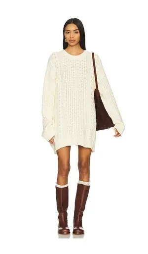 Callahan Mia Cableknit Sweater