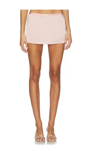 BUCI Silk Solstice Mini Skirt - Pink