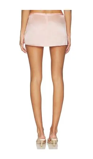 BUCI Silk Solstice Mini Skirt - Pink