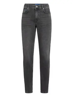 Karl Lagerfeld Stretch Cotton Slim-fit Denim - Grey