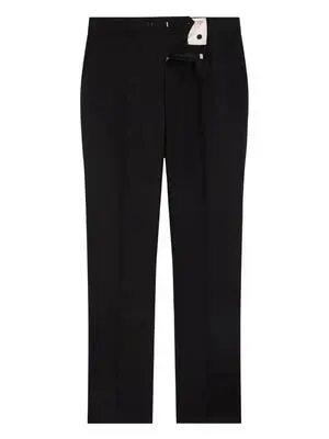 FURSAC Concealed-fastening Straight Trousers