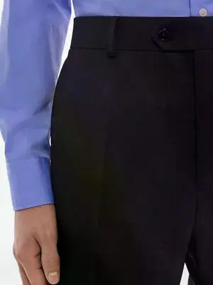 FURSAC Concealed-fastening Straight Trousers