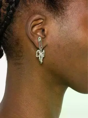 VIVIENNE WESTWOOD Pin Bow Earrings