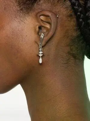 VIVIENNE WESTWOOD Pin Bow Earrings