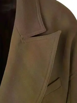 Staud Peak-lapel Single-breasted Blazer