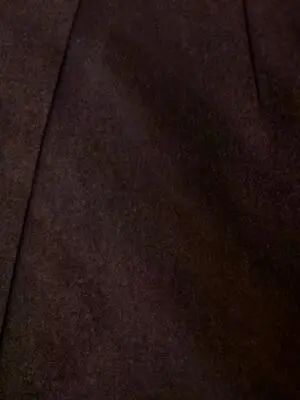 Sacai Wrap Mini Skirt