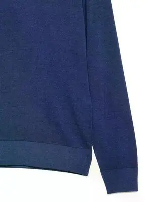 FERRANTE V-neck Sweater - Blue