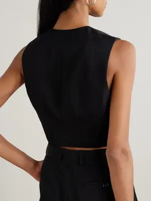 Stella McCartney Twill Vest