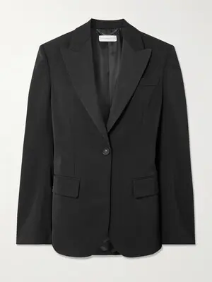Stella McCartney Single-breasted Twill Blazer